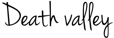 death_valley – Bird of passage america