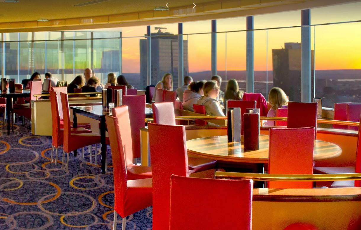 view_restaurant – Bird of passage america